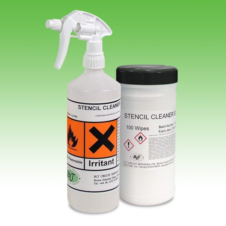 STENCIL CLEANERS | BLT Circuit Services