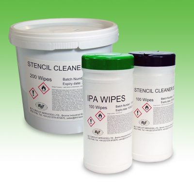 SCS/1 & IPA Wipes | BLT Circuit Services
